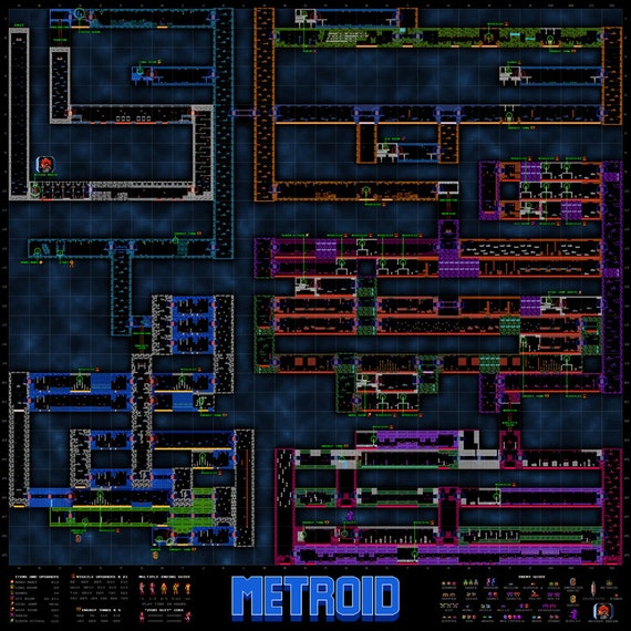 Metroid Ultimate poster