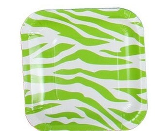 Popular items for lime green zebra on Etsy