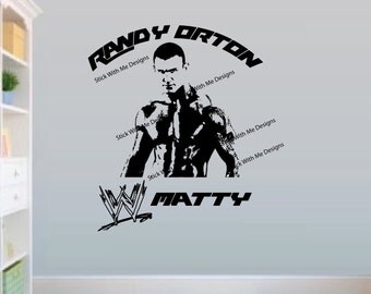 Popular items for randy orton on Etsy