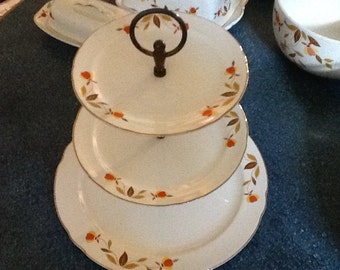 Popular items for 3 tier tidbit tray on Etsy