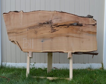 Russian Olive Wood Slab #B11 Dimensions 55"L 26"W - Beautiful Shape ...