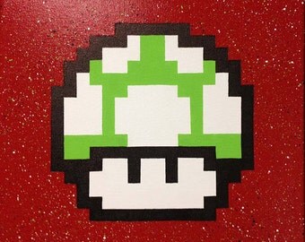 Items similar to 8-Bit Pc case Super Mushroom on Etsy