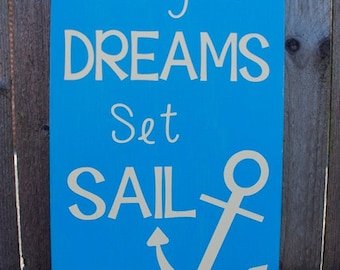 Popular items for dreams set sail on Etsy