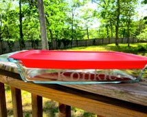 Popular items for pyrex glass pan on Etsy