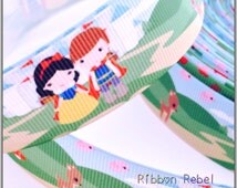 Popular items for snow white ribbon on Etsy
