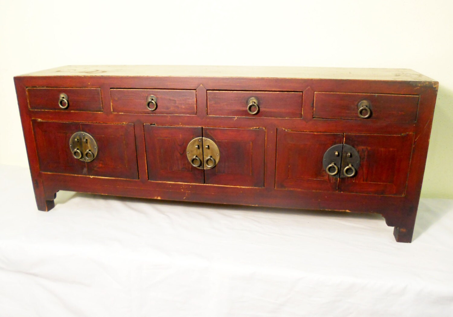 Antique Chinese Petit Ming Cabinet (5225) Circa early of 19th century ...