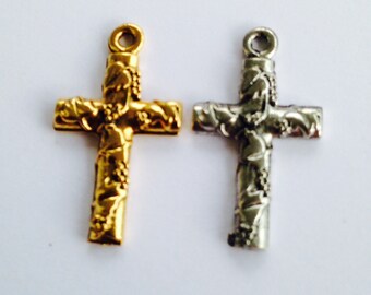 Popular items for cross and grapes on Etsy