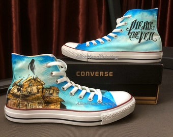 Popular items for converse custom on Etsy
