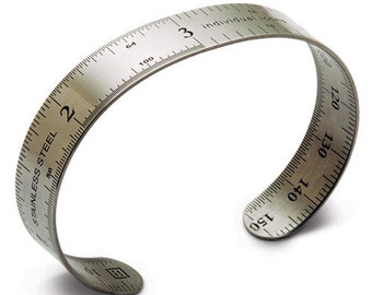 3/4 Original Ruler Bracelet Metric