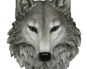 Popular items for wolf head mount on Etsy