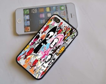 tokidoki skull iPhone 4 4S iPhone 5 5S 5C and Samsung Galaxy S2 S3 S4 Case