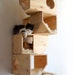 Wooden Modular Cat House