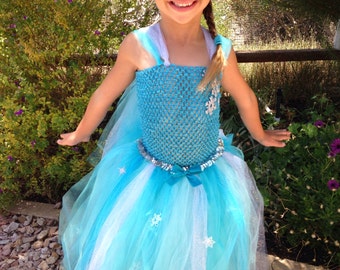 Elsa Tutu Dress