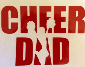 Popular items for cheer dad on Etsy