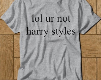one direction shirt 1D harry styles great t shirt for women and men ...