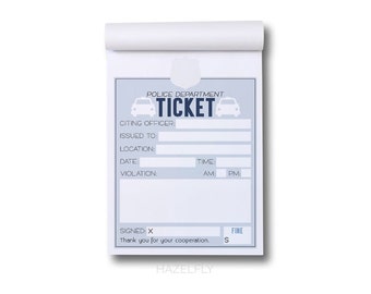 Popular items for ticket on Etsy