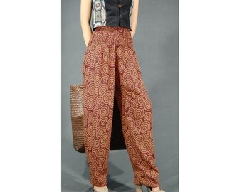Popular items for flowy pants on Etsy