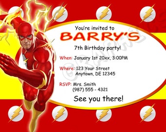 Flash birthday | Etsy