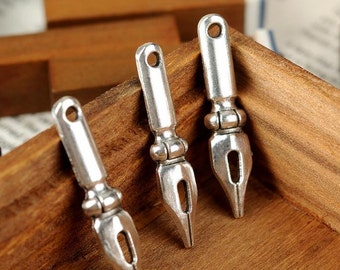 Popular items for pen charm on Etsy