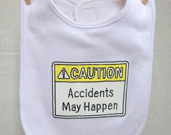 A humorous warning label clothing line for kids by HazardBaby