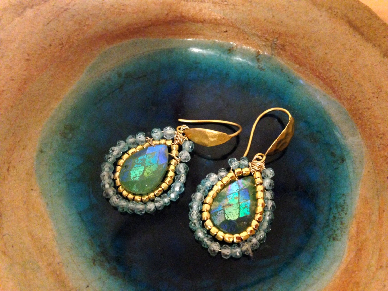 Handmade Jewelry gemstone and beaded designs by MatanaJewelry