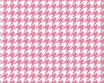 Popular items for hot pink houndstooth on Etsy