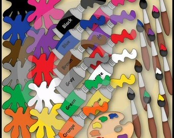 Painting Clipart Paint Clipart Art and Craft Clipart Paint