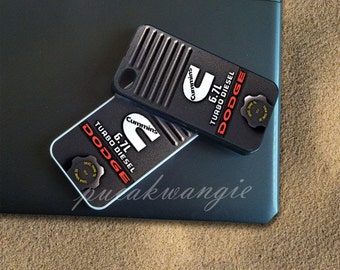 Dodge Cummins Turbo Diesel - iPhone 4/4s/5/5c/5s Case - Samsung Galaxy ...