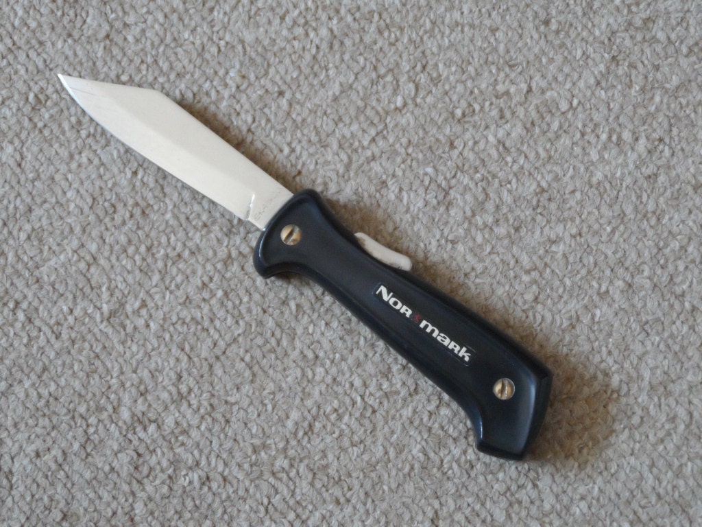 A Vintage Big Swede NORMARK EKA Single Clip Back Blade Folding