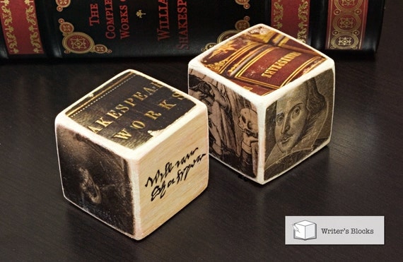 Writer's Block: William Shakespeare Version 1