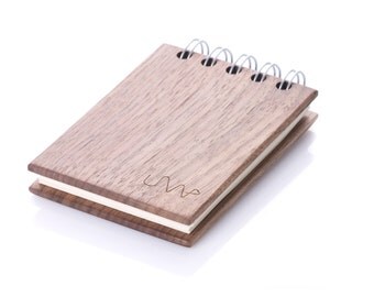 Popular items for wooden notebook on Etsy