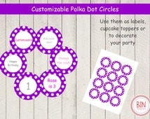 Popular items for purple labels on Etsy