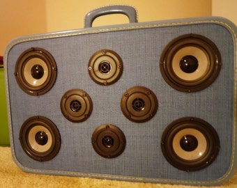 Suitcase stereo | Etsy