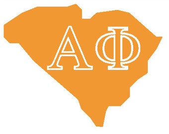 Greek letter decal | Etsy