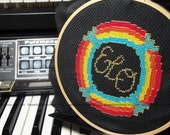 Items similar to Electric Light Orchestra - ELO Band Logo - Spaceship ...