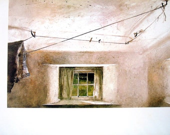 Wyeth watercolor | Etsy