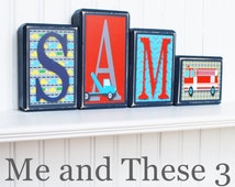 Popular items for firetruck nursery on Etsy