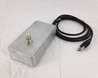 Mini Photobooth button USB button Go button by thegarage on Etsy