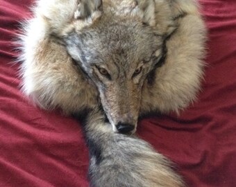 Wolf headdress | Etsy