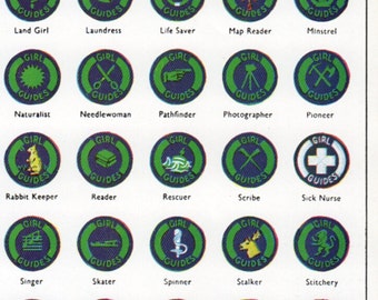 Popular items for girls guide on Etsy