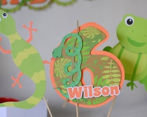 Unique frog cake topper related items | Etsy