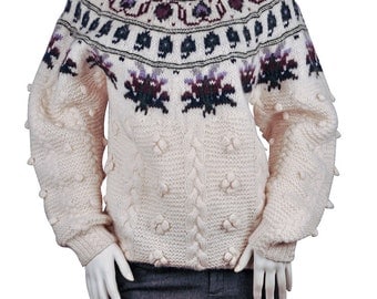 Nordic sweater | Etsy