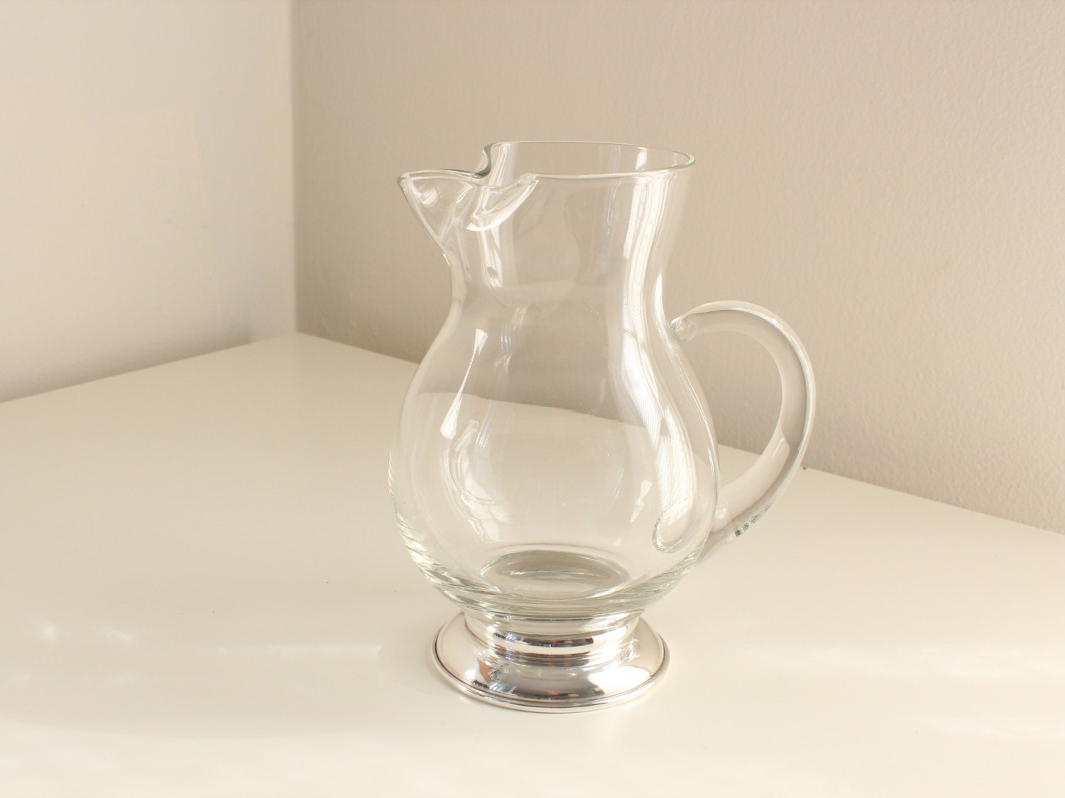 Sterling Footed Martini & Beverage Cocktail Pitcher – Haute Juice