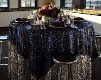 Sequin tablecloth | Etsy