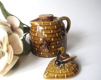 Popular items for vintage honey pots on Etsy