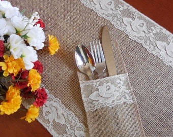 Silverware pouch | Etsy