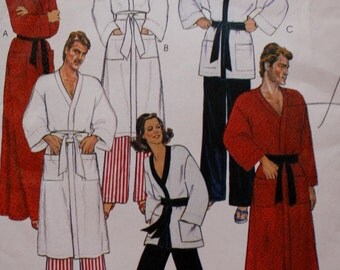 Mens robe pattern | Etsy