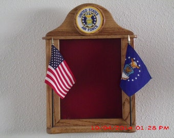 Air force shadow box | Etsy
