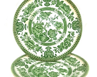 English Ironstone Tableware England Indian Tree Small Dish Set of 2 ...