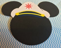 Popular items for captain mickey on Etsy